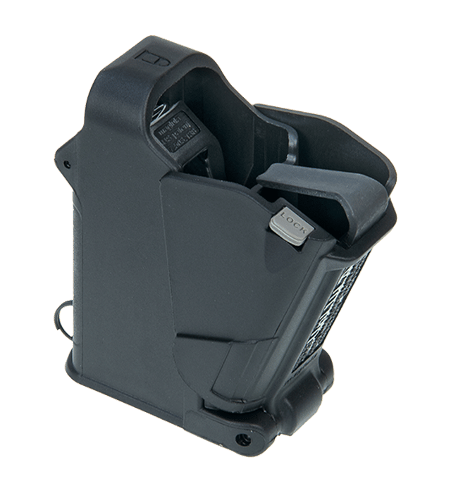 Maglula UpLULA Pistol Magazine Loader Speedloader 9mm To 45ACP Black Maglula UpLULA Pistol Magazine Loader Speedloader 9mm To 45ACP Black